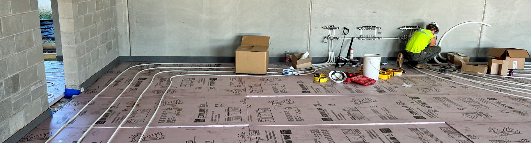 Commercial Radiant Heating Repair and Installation St. Michael MN